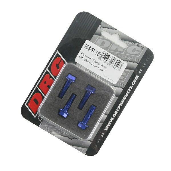 アルパインスターズ（alpinestars） DRC ダートフリーク D58-51-120 M6 アルミフランジボルト ブルー 青 4個 ...