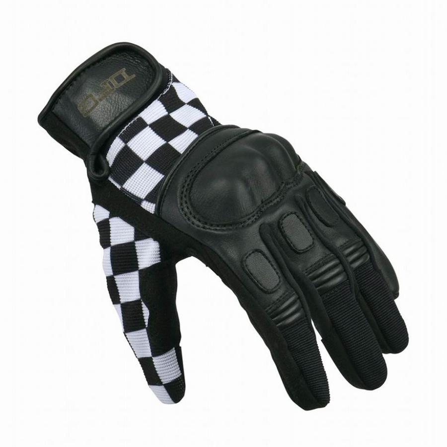 DFG DG0361-110-11 トラッカー グローブ チェッカー ブラック XL 手袋 タッチパネル対応 オフロード ツーリング ダートフリーク : バイクマン 2号店 - 通販 ...