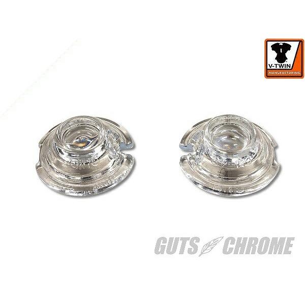 ガッツクローム 33-1463 V-TWIN GUIDE DH-49 レプリカガラスレンズ クリア 55mm 2個セット 補修用レンズ : バイクマン 2号店 - 通販 - Yahoo!ショッピング