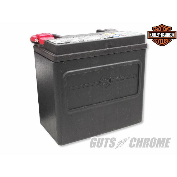 ガッツクローム 66000208A ハーレー純正 バッテリー OEM/65958-04 XL ストリート :gc-66000208a:バイク ...