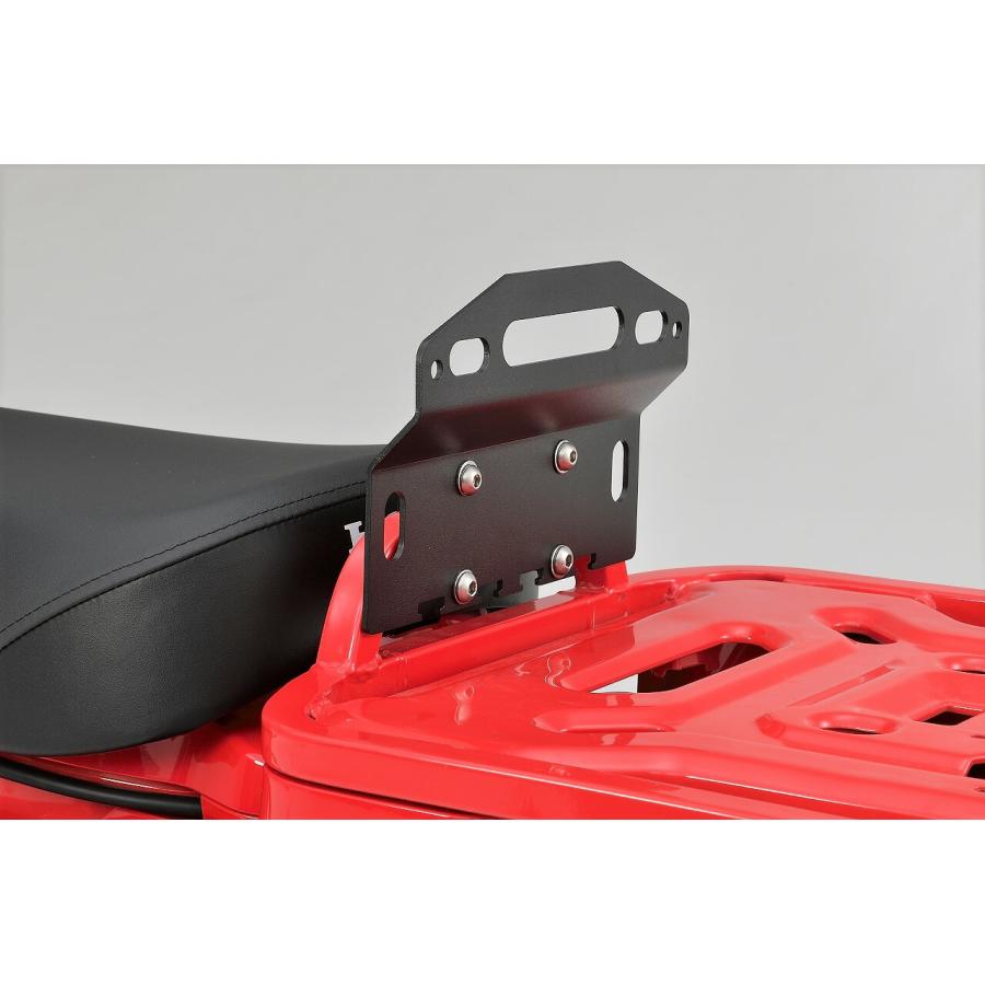 Gクラフト 32626 エクステンションプレート パウダーコートブラック CT125 ハンターカブ 荷台 : gcr-32626 : バイク ...