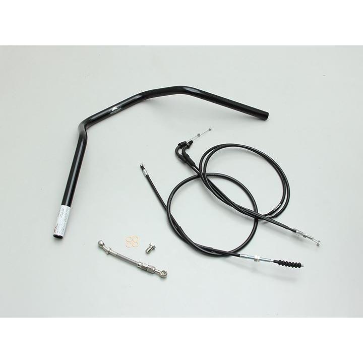 ハリケーン H040-047B ナロー3型 ハンドルセット ブラック GB350 バイク カスタム パーツ : バイクマン 2号店 - 通販 - Yahoo!ショッピング