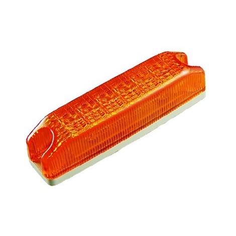 KOITO コイト 25580 LEDマーカーランプ 2型タイプ アンバー 24V 80mm 補助ランプ トラック 産業車両用 小糸 ...