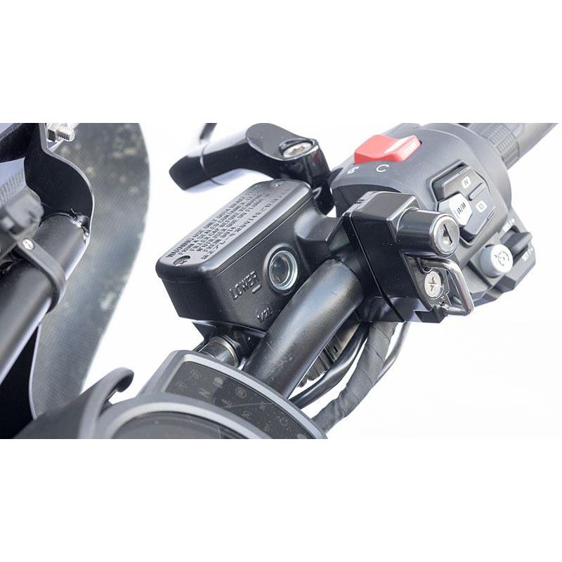 キジマ 303-1607 ヘルメットロック レバーホルダー ブラック 国内メーカー車インチハンドル ヘルメットホルダー 鍵付 ツーリング : バイクマン 2号店 - 通販 - Yahoo!ショッピング