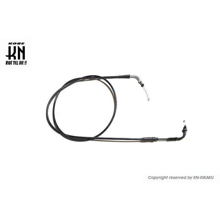 KN企画 AKY-17 アクセルケーブル スロットルA クレアスクーピー(AF55)全車種 スロットルワイヤー : バイクマン 2号店 - 通販 - Yahoo!ショッピング