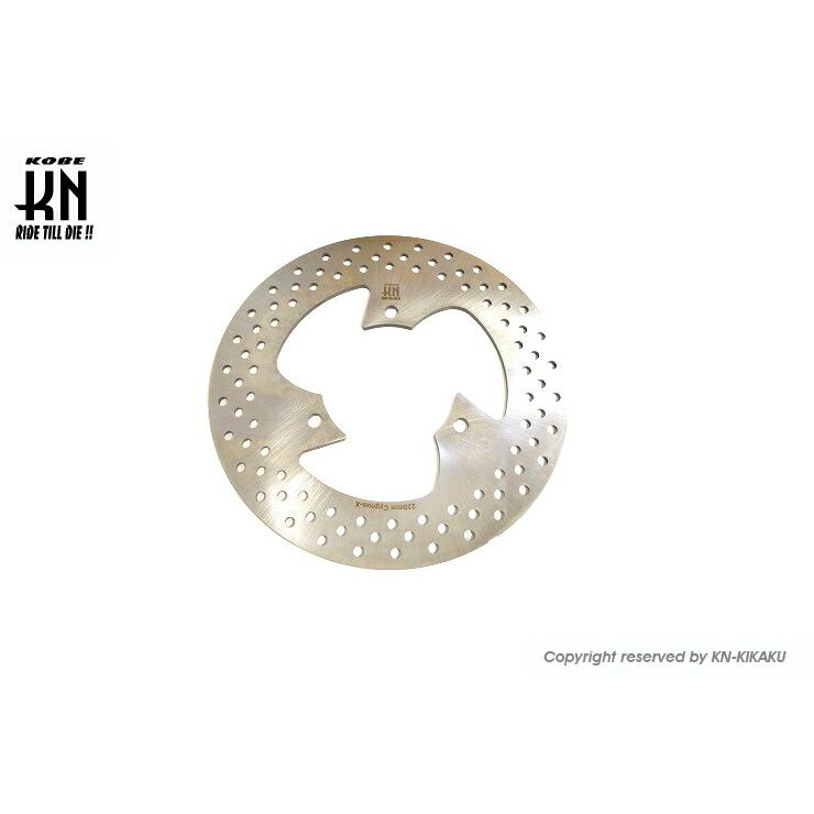KN企画 KN-CYDK-H220R ステンレスリアビッグディスクローター 220mm シグナスX 4/5型/BWS125 2型 : kn-kn-cydk-h220r : バイクマン 2号店 ...