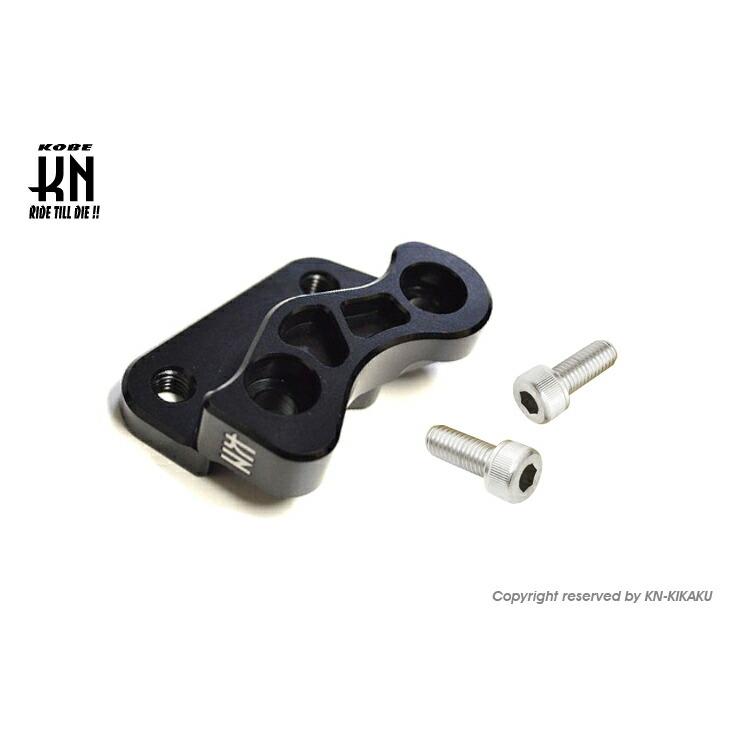 KN企画 KN-SPJG-BK2 3Dキャリパーサポート JOG200mmDISK/2POT ブレンボ専用 ブラック : バイクマン 2号店 - 通販 - Yahoo!ショッピング