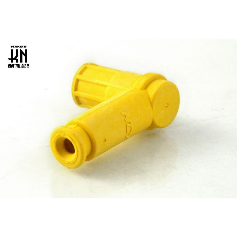 KN企画 NCY-PC NCY 汎用プラグキャップ 90度 イエロー : バイクマン 2号店 - 通販 - Yahoo!ショッピング