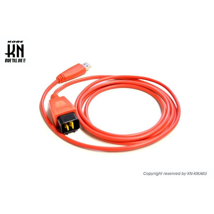 KN企画 PD-C0001 aRacer アレーサー iLinkケーブル ECU-PC通信用 :kn-pd-c0001:バイクマン 2号店 ...