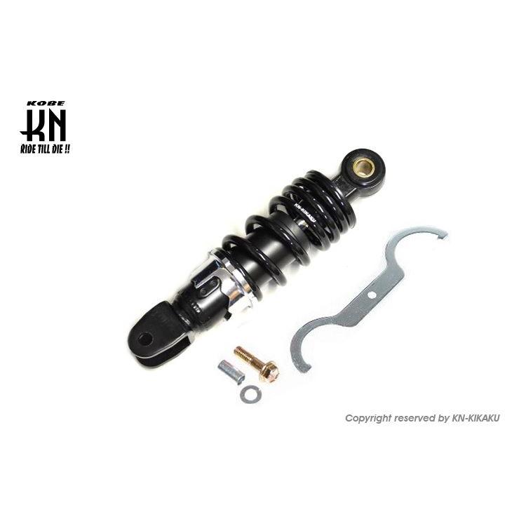 KN企画 SU-180-BK ショックアブソーバー スワップショック ブラック 180mm 汎用 バイク : バイクマン 2号店 - 通販 - Yahoo!ショッピング