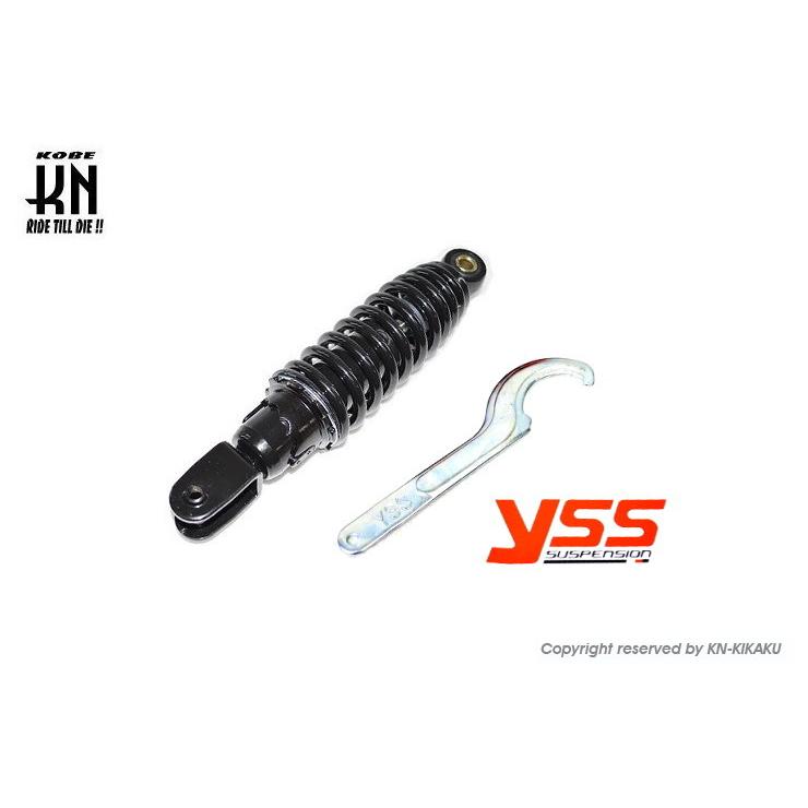 KN企画 SU01-BK2 YSS 汎用ショックアブソーバー ブラック 230mm : バイクマン 2号店 - 通販 - Yahoo!ショッピング