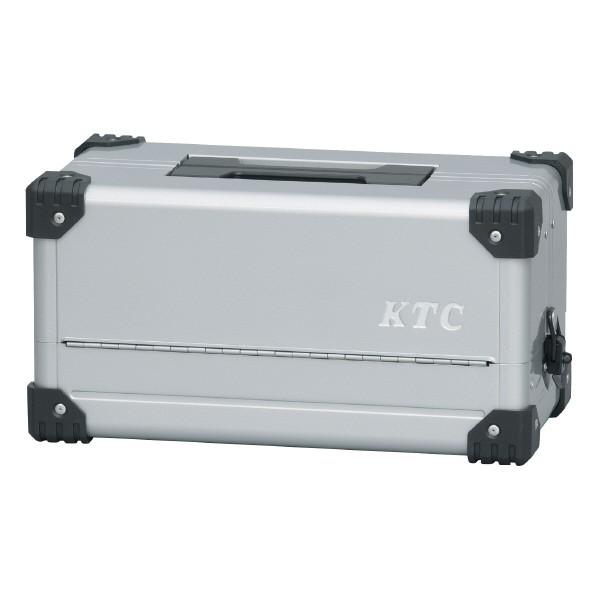 KTC EK-10A 両開きメタルケース (シルバー) : バイクマン 2号店 - 通販 - Yahoo!ショッピング