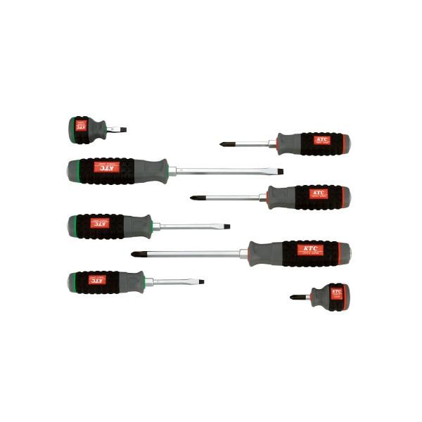 KTC TPMD18 樹脂柄ドライバセット (8本組) : バイクマン 2号店 - 通販 - Yahoo!ショッピング