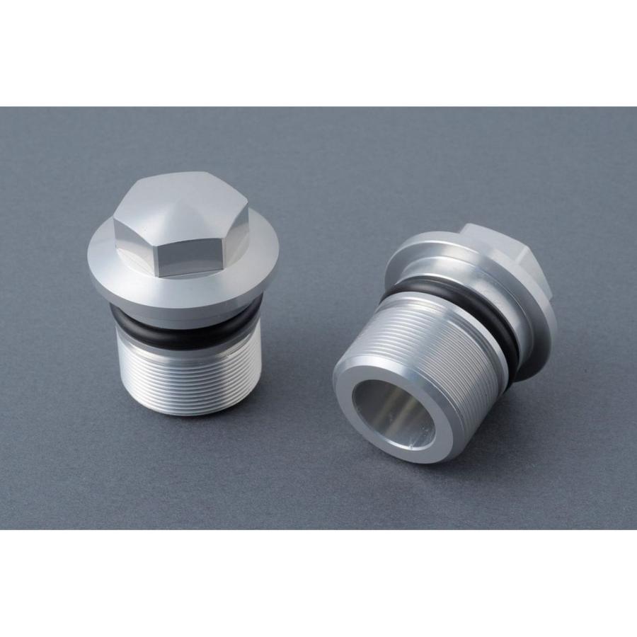 MRS MRS-Z1-A12 フロントフォークトップキャップセット 2個 Z1 Z2 バイク 6角仕様 アルミ製 : バイクマン 2号店 ...