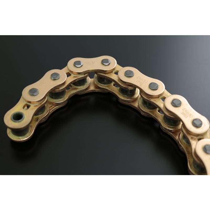 PMC ピーエムシー 42-6053 EKチェーン Oリングシールチェーン 630-100L ゴールド : バイクマン 2号店 - 通販 - Yahoo!ショッピング