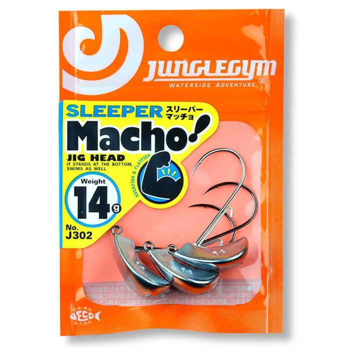 ジャングルジム J302 スリーパーマッチョ 7g 3本入 ジグヘッド 釣具 釣り つり : ssm-4941430092547 : バイクマン 2号店 - 通販 - Yahoo!ショッピング