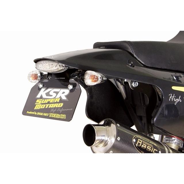 SP武川 タケガワ 05-08-0367 フェンダーレステールランプキット (LED/クリア) KSR110/KSR-1/KSR-2 : tk-05-08-0367 : バイクマン 2号店 ...