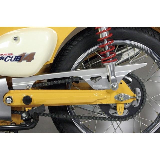 SP武川 タケガワ 06-03-0006 チェーンガード(アルミ製) CL50/CD50/カブ50(スタンダードスイングアーム用) : バイクマン 2号店 - 通販 - Yahoo!ショッピング