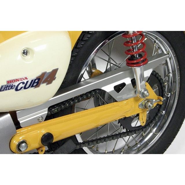 SP武川 タケガワ 06-03-0006 チェーンガード(アルミ製) CL50/CD50/カブ50(スタンダードスイングアーム用) : バイクマン 2号店 - 通販 - Yahoo!ショッピング