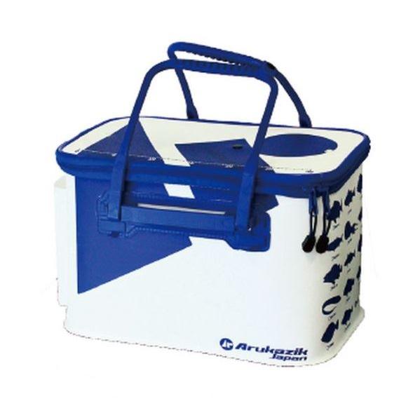 アルカジック 26016 ストックバッカン2 36cm ホワイト タックルバック 鞄 カバン 収納 小物入れ 釣り用品 釣具 つり ...