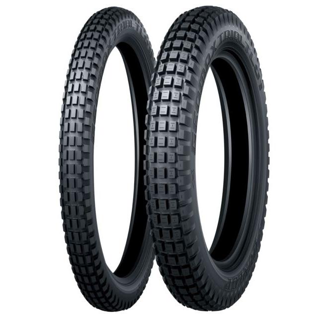 ダンロップ 357610 GEOMAX ジオマックス TL01 120/100R18M/C 68M リア TL 1本入り タイヤ オフロード トライアル 競技用 : バイクマン 4ミニストアー ...