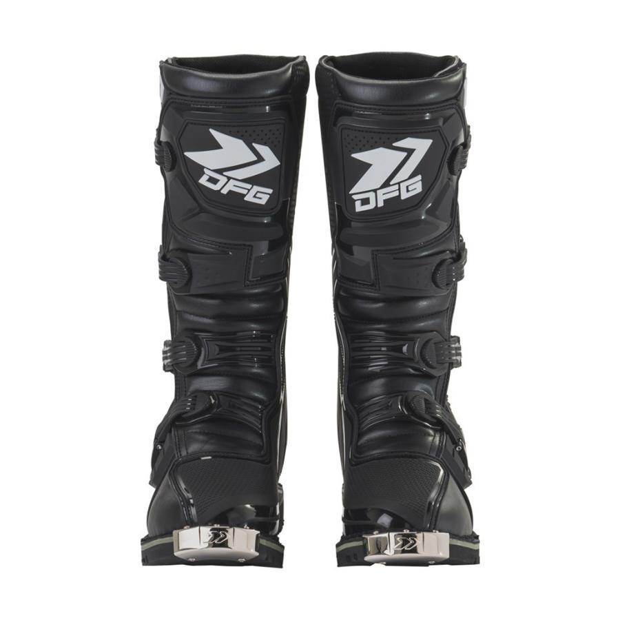 DFG DG0401-001-045 フレックスブーツ オフロード ブラック 30.0cm バイクオフロード 靴 通気性 : バイクマン 4ミニストアー - 通販 - Yahoo!ショッピング