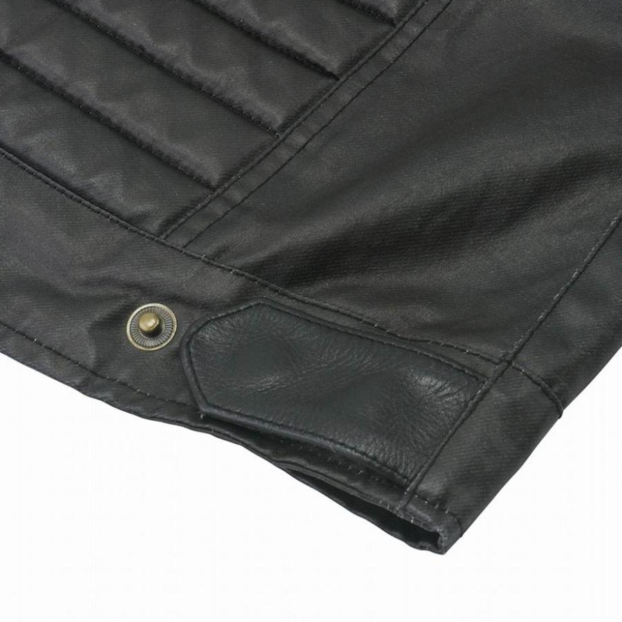 DFG DG2381-001-08 スクランブラー ジャケット ブラック S プロテクター付 アウター 上着 レザー ツーリング ダートフリーク : drc-dg2381-001-08 ...