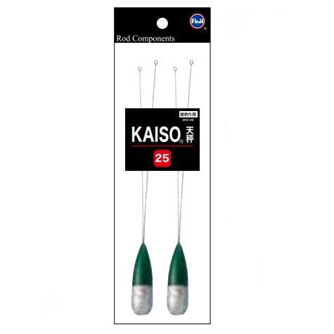 富士工業 2KO カイソー天秤 30号 海草カラー 2個入 KAISO てんびん テンビン オモリ おもり シンカー 仕掛け 投釣り 釣具 つり フィッシング Fuji : バイクマン 4ミニ ...