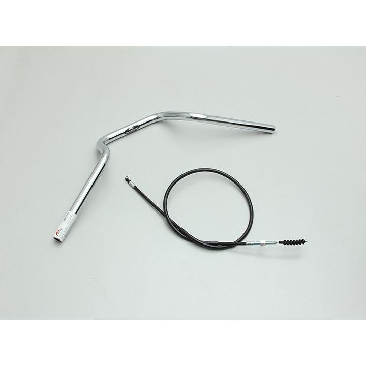 ハリケーン H040-903C クォーター3型 ハンドルセット クロームメッキ GB350 バイク カスタム パーツ : バイクマン 4ミニ ...