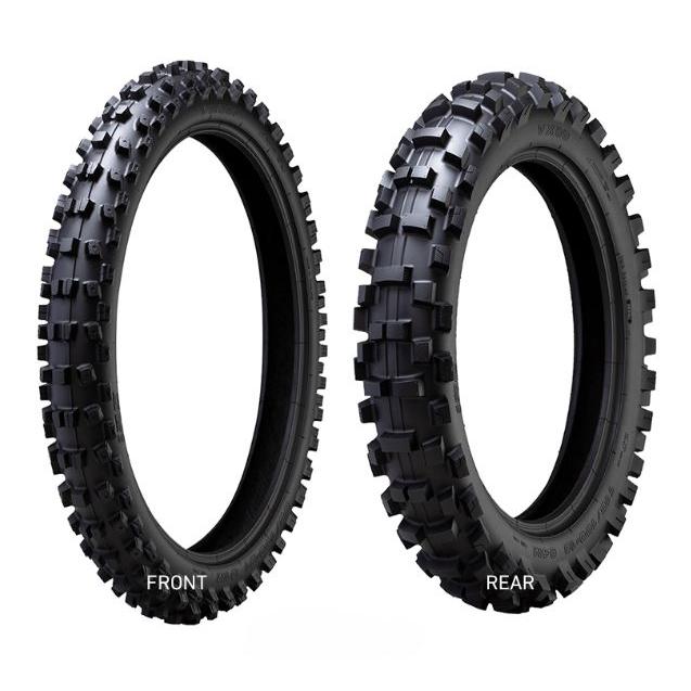 IRC 321654 VX30 120/90-18 65M WT 18インチ チューブタイプ リア バイアス モトクロス エンデューロ オフ ...