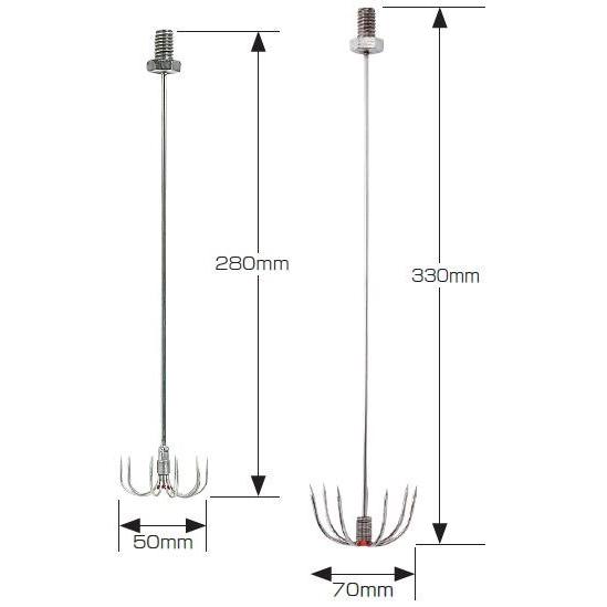 NPKナカジマ 2009 ごきげんミニギャフ/ごきげんミドルギャフ ミニ 280mm 釣り フィッシング 魚 釣具 : バイクマン 4ミニストアー - 通販 - Yahoo!ショッピング