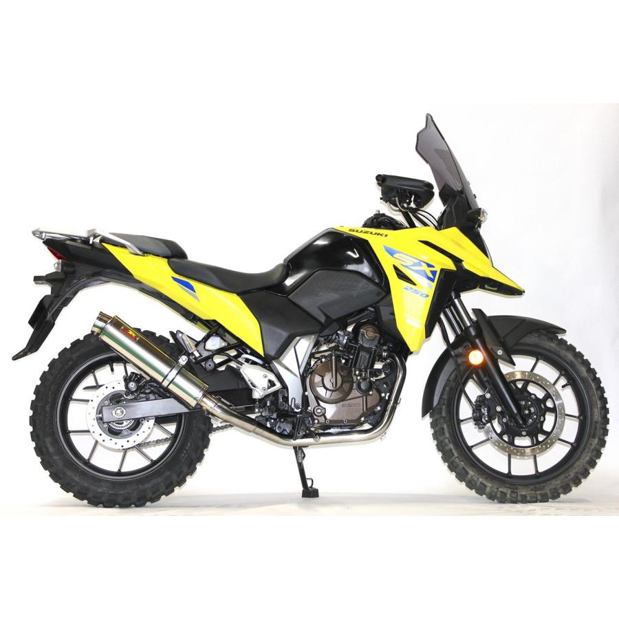 リアライズ 521-FE-003-02 ARIA アリア ステンレス マフラー タイプS(スラッシュエンド) Vストローム250SX 8BK-EL11L バイク : バイクマン 4ミニストアー ...