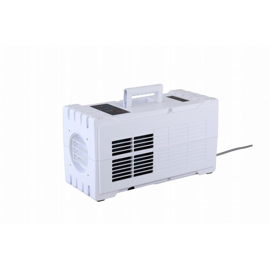 スイデン SS-1SAW-1 超小型スポットエアコン ハンディークーラー ホワイト スポットクーラー 冷風 : バイクマン 4ミニストアー - 通販 - Yahoo!ショッピング