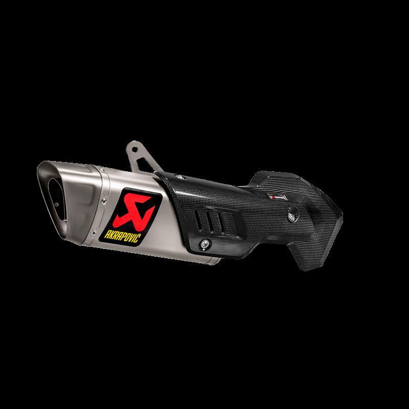 AKRAPOVIC アクラポビッチ S-D12SO9-HAPT e4仕様 SLIP ON LINE チタン ムルティストラーダ 1200/1260 スリップオン マフラー : バイクマン ...