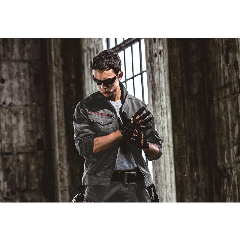 バートル 7051 長袖ジャケット ネイビー Mサイズ 秋冬用 制電ケア 作業服 作業着 7051シリーズ : バイクマン - 通販 ...