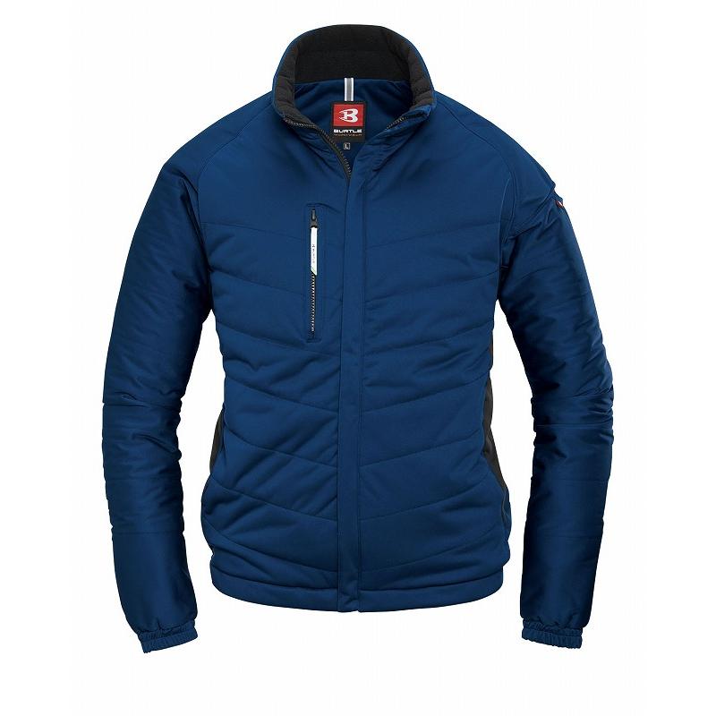 バートル 7410 防風ストレッチ軽防寒ネイビー LLサイズ 秋冬用 ジャンパー ジャケット 撥水防汚 作業服 作業着 ユニホーム : バイクマン - 通販 - Yahoo!ショッピング