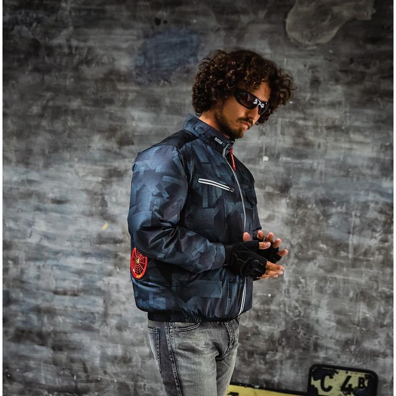 バートル AC1071 エアークラフト長袖服のみ ネイビー Mサイズ 熱中症対策 作業服 作業着 AC1071シリーズ : バイクマン - 通販 - Yahoo!ショッピング