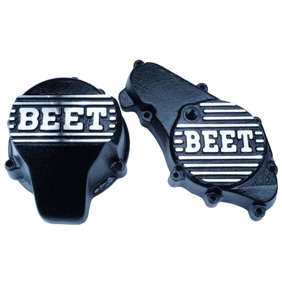 BEET ビート CBX400F CBR400F スターターカバー ジェネレーターカバー 左右セット ブラック 0401-H02-04 0402-H02-04 : bt-0401-0402 ...