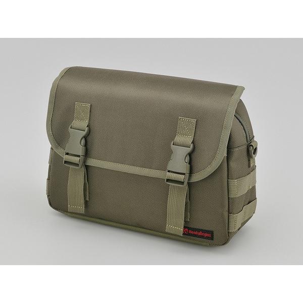 デイトナ 30816 HB ヘンリービギンズ DHS-22 サドルバッグ グリーン 6L サイドバッグ 収納 : バイクマン - 通販 ...