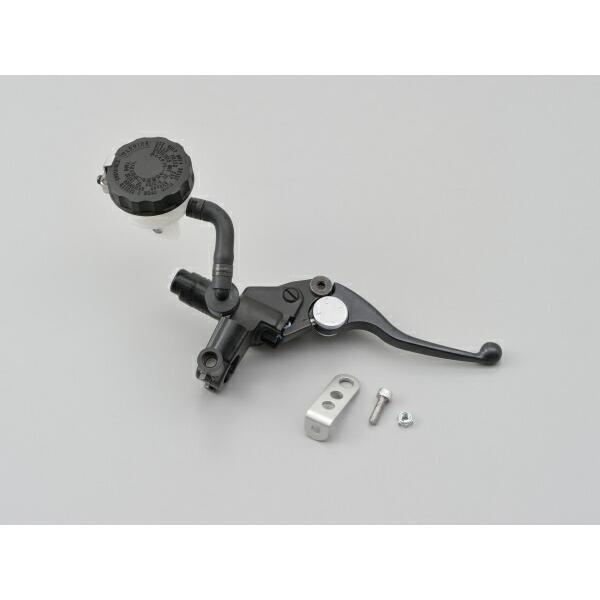 DAYTONA（バイク用品） XR230 ニッシン ブレーキマスターシリンダー ショートレバー 横型/タンク別体式 1/2インチ ブラック/ブラック デイトナ 43336 05-07,BA ...