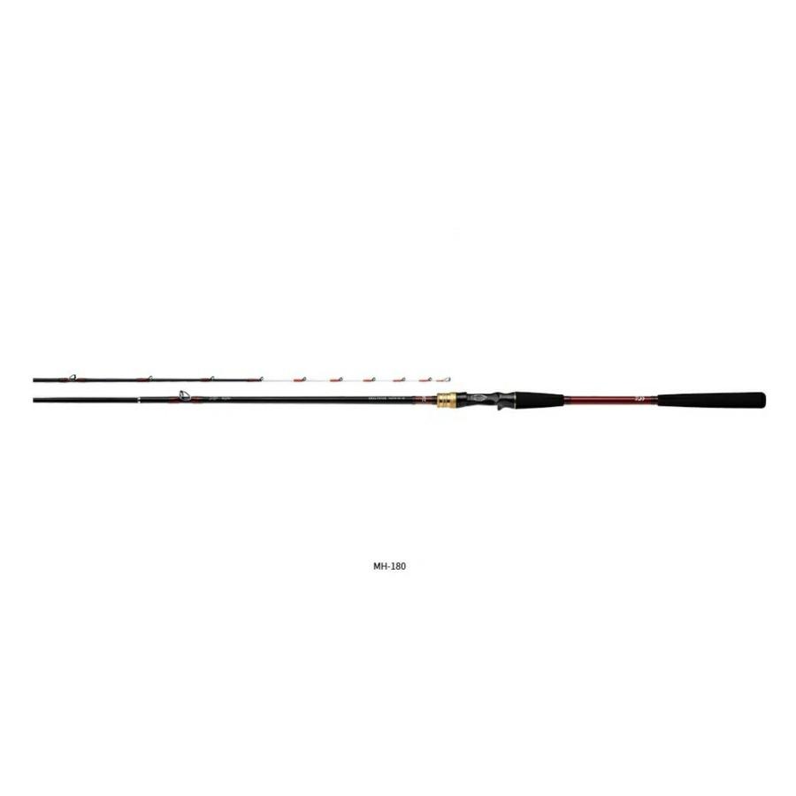 ダイワ 05500507 アナリスター タチウオ MH-180・R 1.8m ロッド 竿 海釣り 船釣り 釣具 フィッシング DAIWA : バイクマン - 通販 - Yahoo!ショッピング
