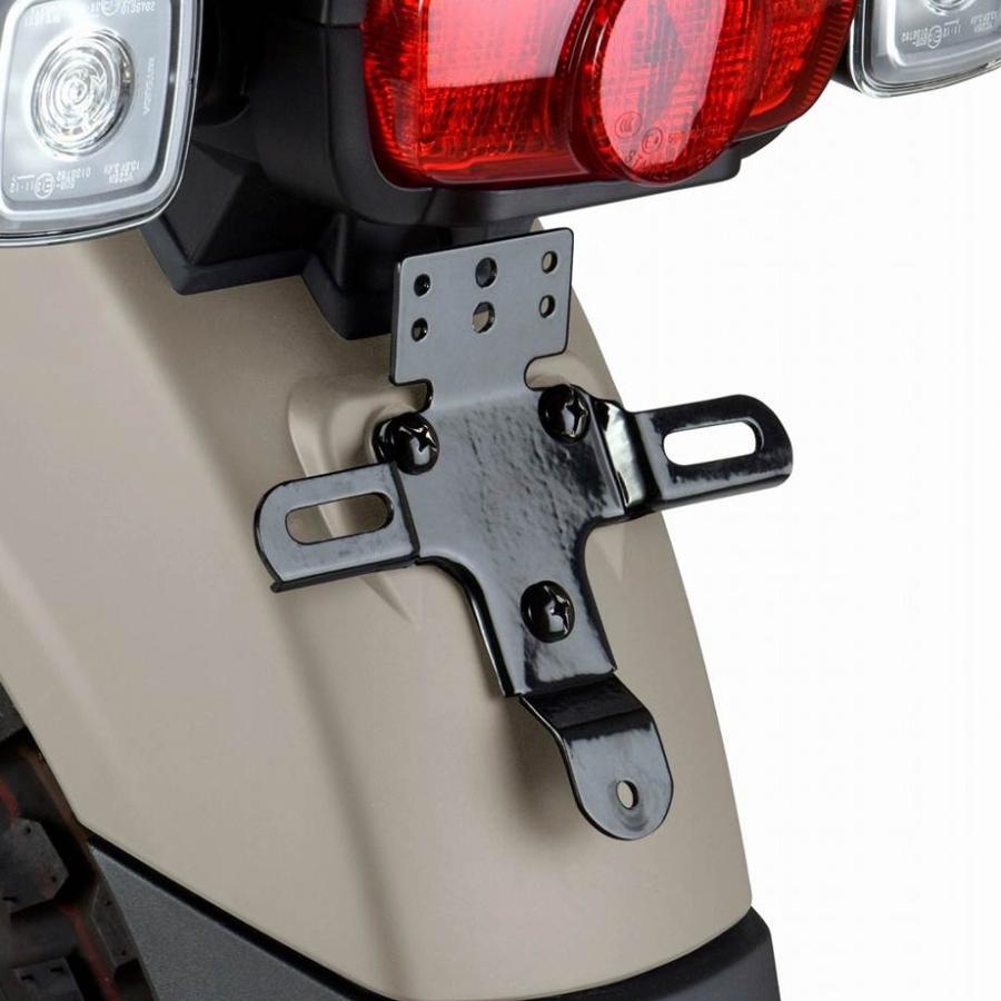 DRC D58-41-441 ナンバープレートステー CT125 ダートフリーク : drc-d58-41-441 : バイクマン - 通販 - Yahoo!ショッピング