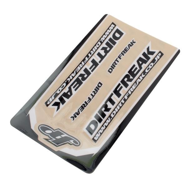 MOTION MO33-0501 Fフェンダーサイドデカール ブラック DIRTFREAK セット : drc-mo33-0501 : バイクマン - 通販 - Yahoo!ショッピング