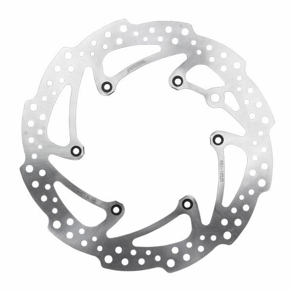 アルパインスターズ Z-Wheel W51-10141 ジグラムローター フロント KLX250'93- , KDX-SR SUS ソリッド ...