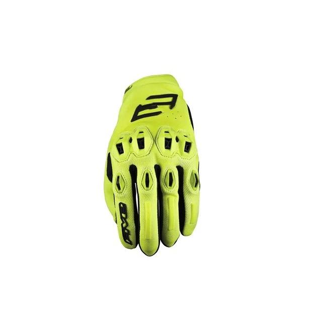 FIVE STUNT EVO 2 オールシーズングローブ フロー イエロー XLサイズ バイク 手袋 スマホ対応 : バイクマン - 通販 - Yahoo!ショッピング