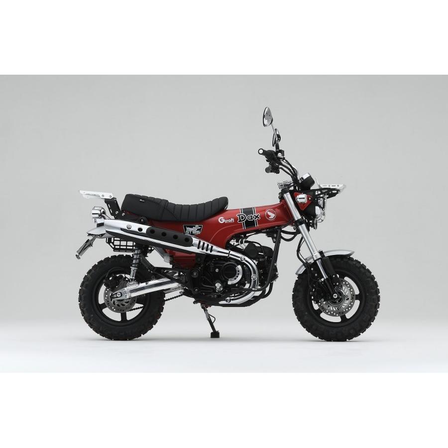 Gクラフト 32807 フロントキャリア ダックス125(JB04) モンキー125(JB02/JB03) バイク : バイクマン - 通販 - Yahoo!ショッピング
