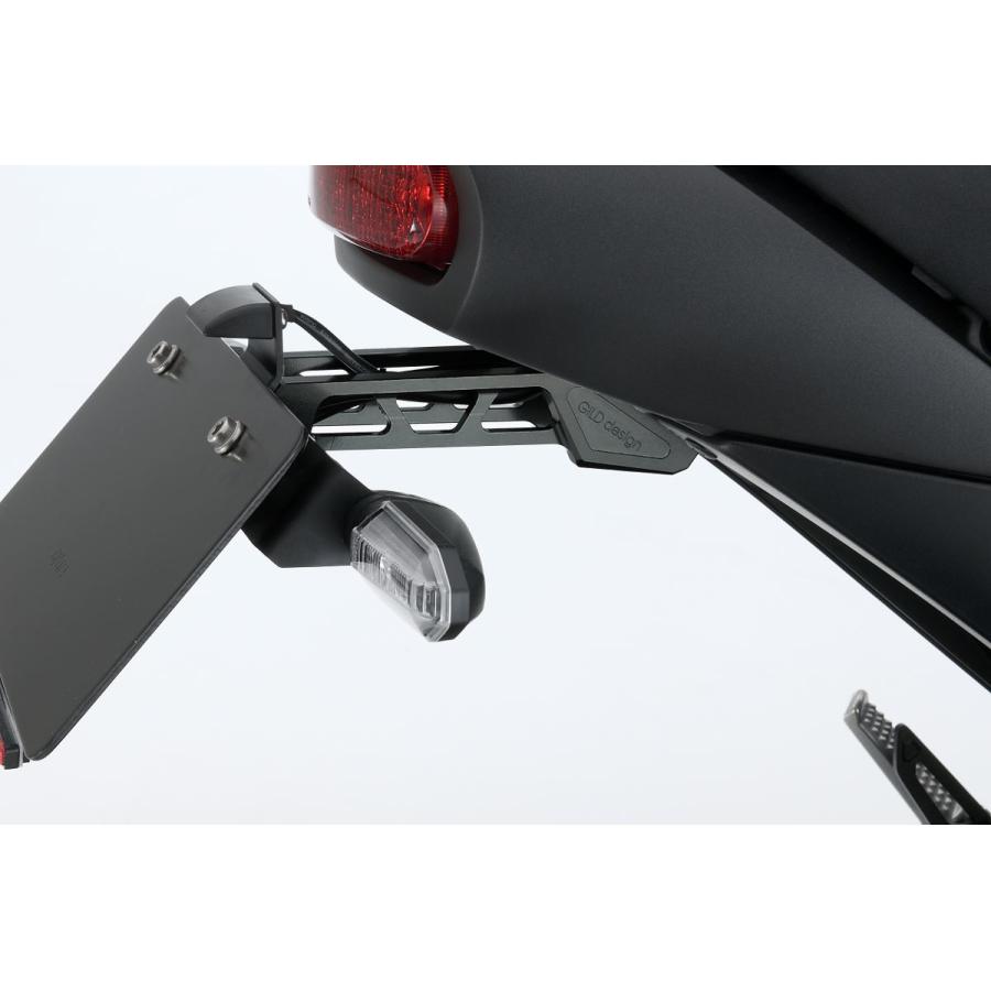 Gクラフト 71324 GILD DESIGN (ギルドデザイン) ビレットライセンスホルダー ガンメタ ホーク11 バイク : バイクマン - 通販 - Yahoo!ショッピング