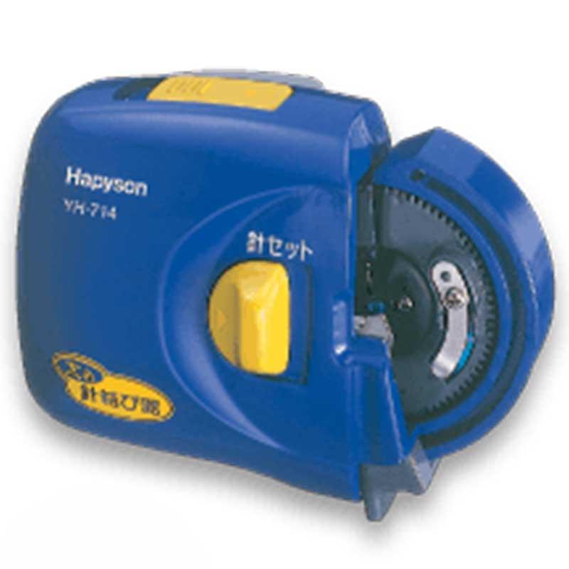 Hapyson ハピソン YH-714 乾電池式針結び器 92×46×68mm 太糸用 内掛け結び器 釣り : バイクマン - 通販 - Yahoo!ショッピング