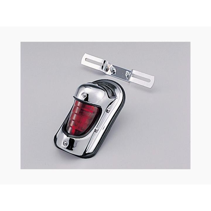 ハリケーン HA5554 ビーハイブ テールランプ クロームメッキ 汎用 12V23/8W球付 : バイクマン - 通販 - Yahoo!ショッピング