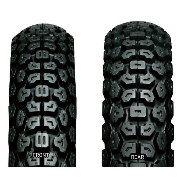 IRC 129276 GP-1 3.00-17 4PR WT 17インチ チューブタイプ リア バイアス オンロード オフロード 井上ゴム ...